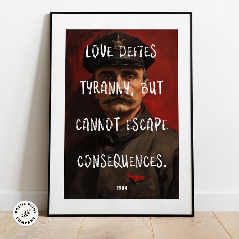 1984 Big Brother Poster - Etsy