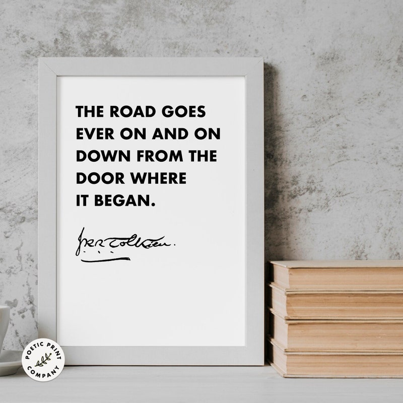 Tolkien Quote - Etsy