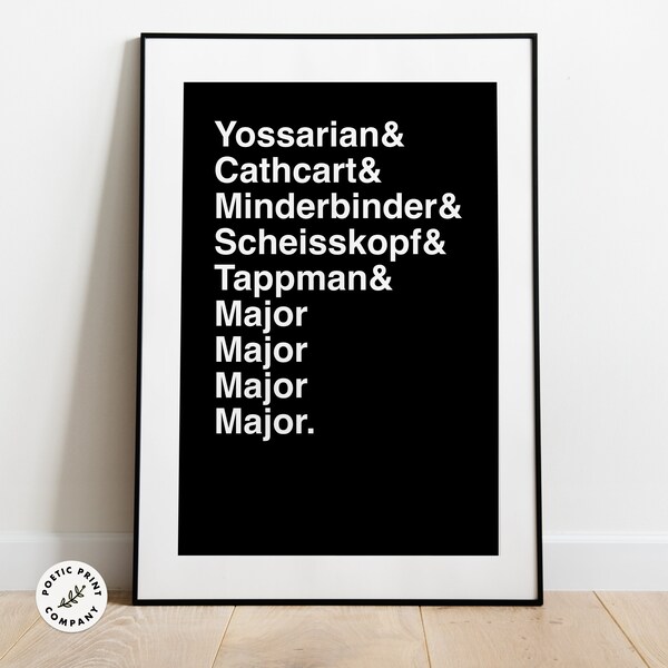 Literature Poster - Etsy