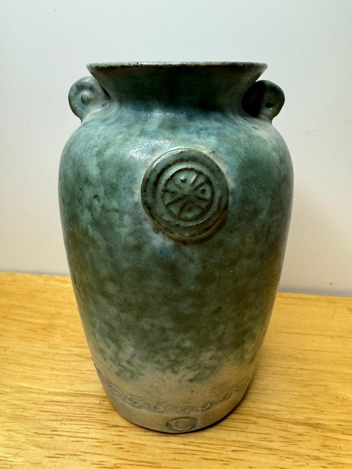 Vintage Conwy Pottery Cabinet Vase From Wales - Etsy UK