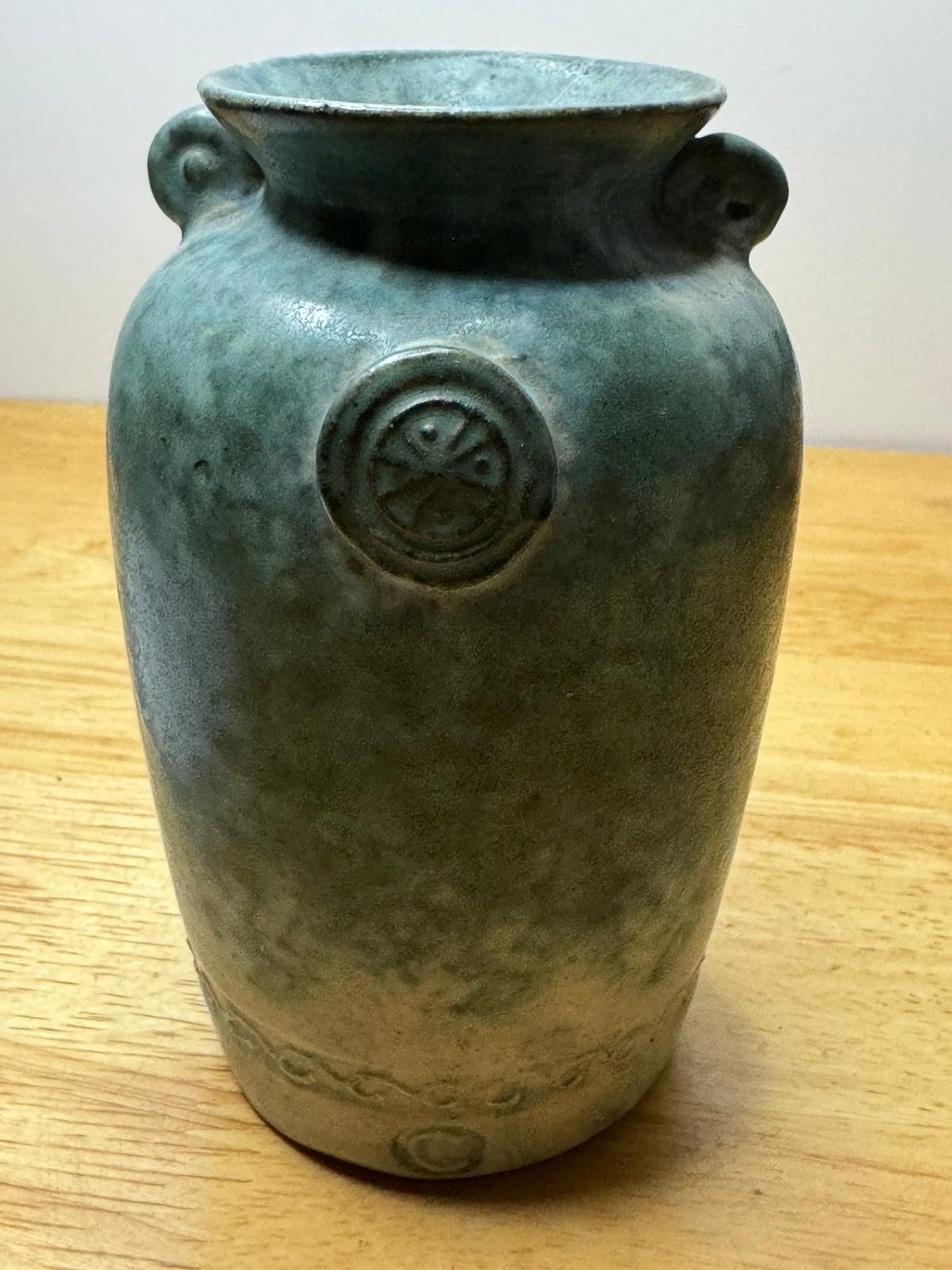 Vintage Conwy Pottery Cabinet Vase From Wales - Etsy UK