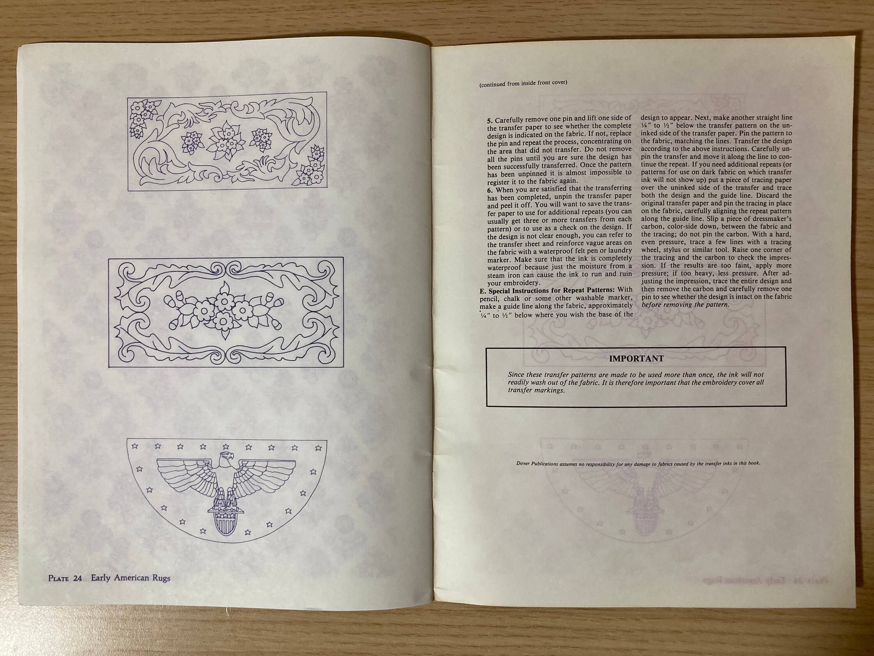 Miniature Heat Transfer Patterns for Dollhouses, Dolls and Small ...