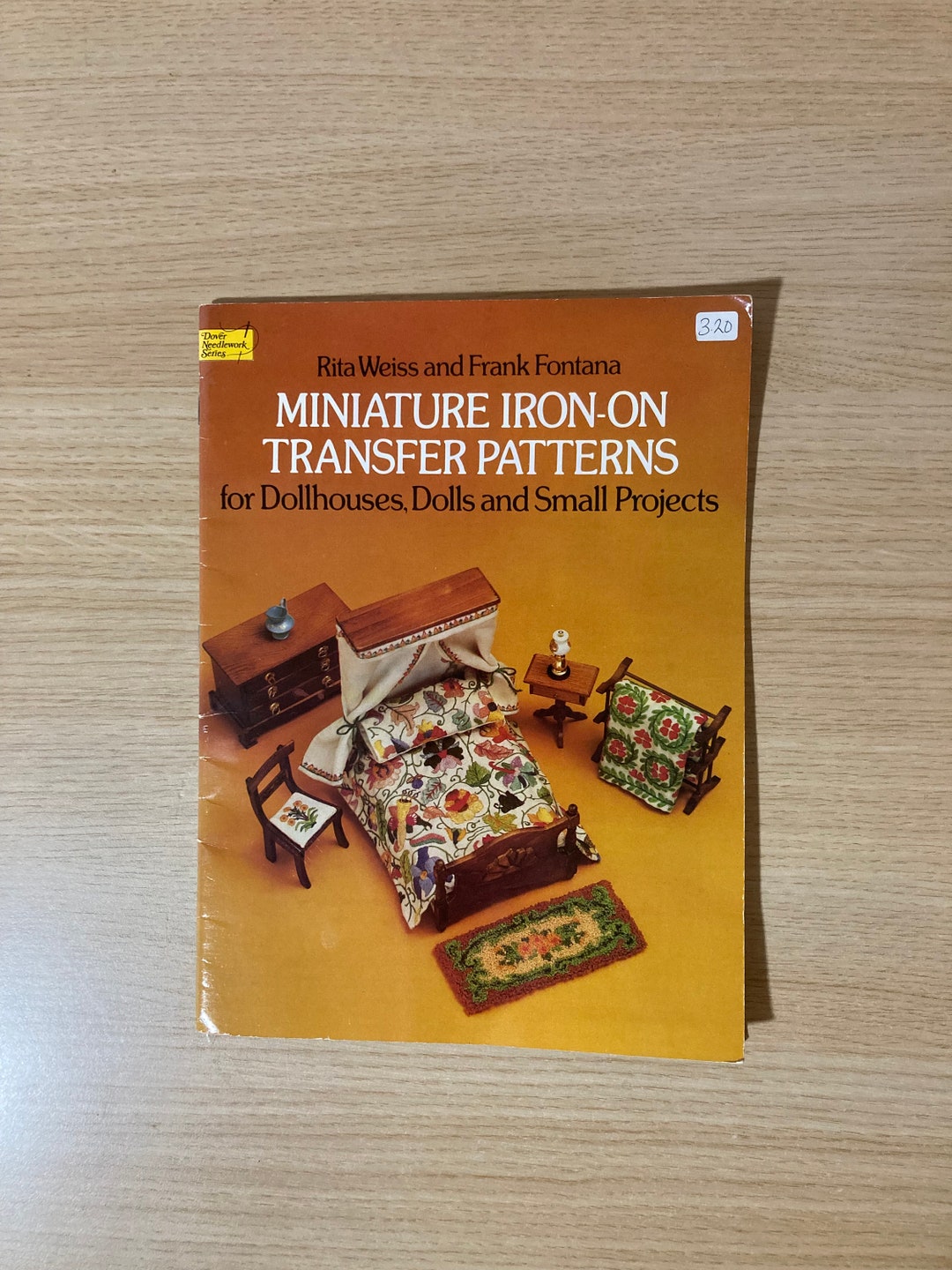 Miniature Heat Transfer Patterns for Dollhouses, Dolls and Small ...