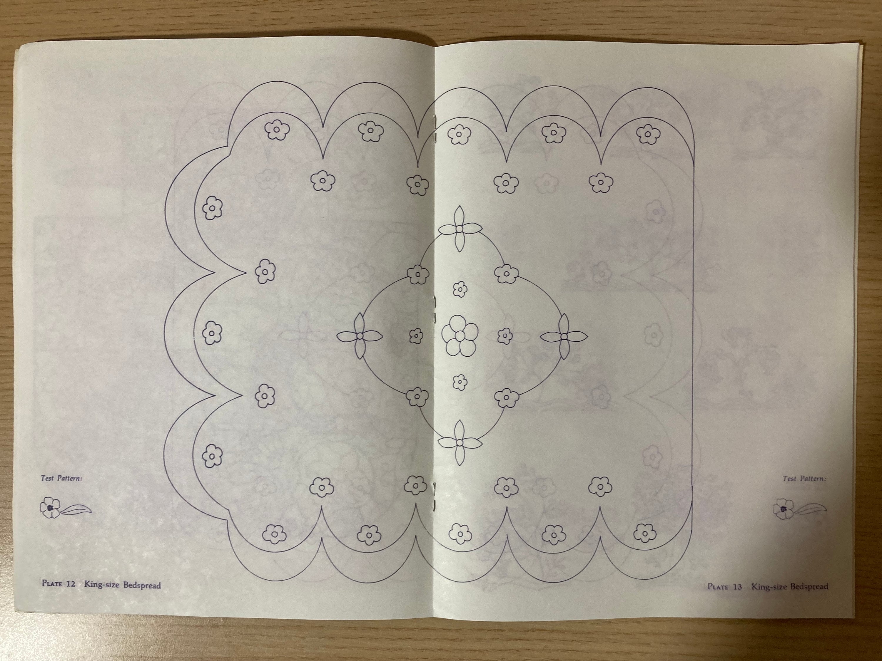 Miniature Heat Transfer Patterns for Dollhouses, Dolls and Small ...