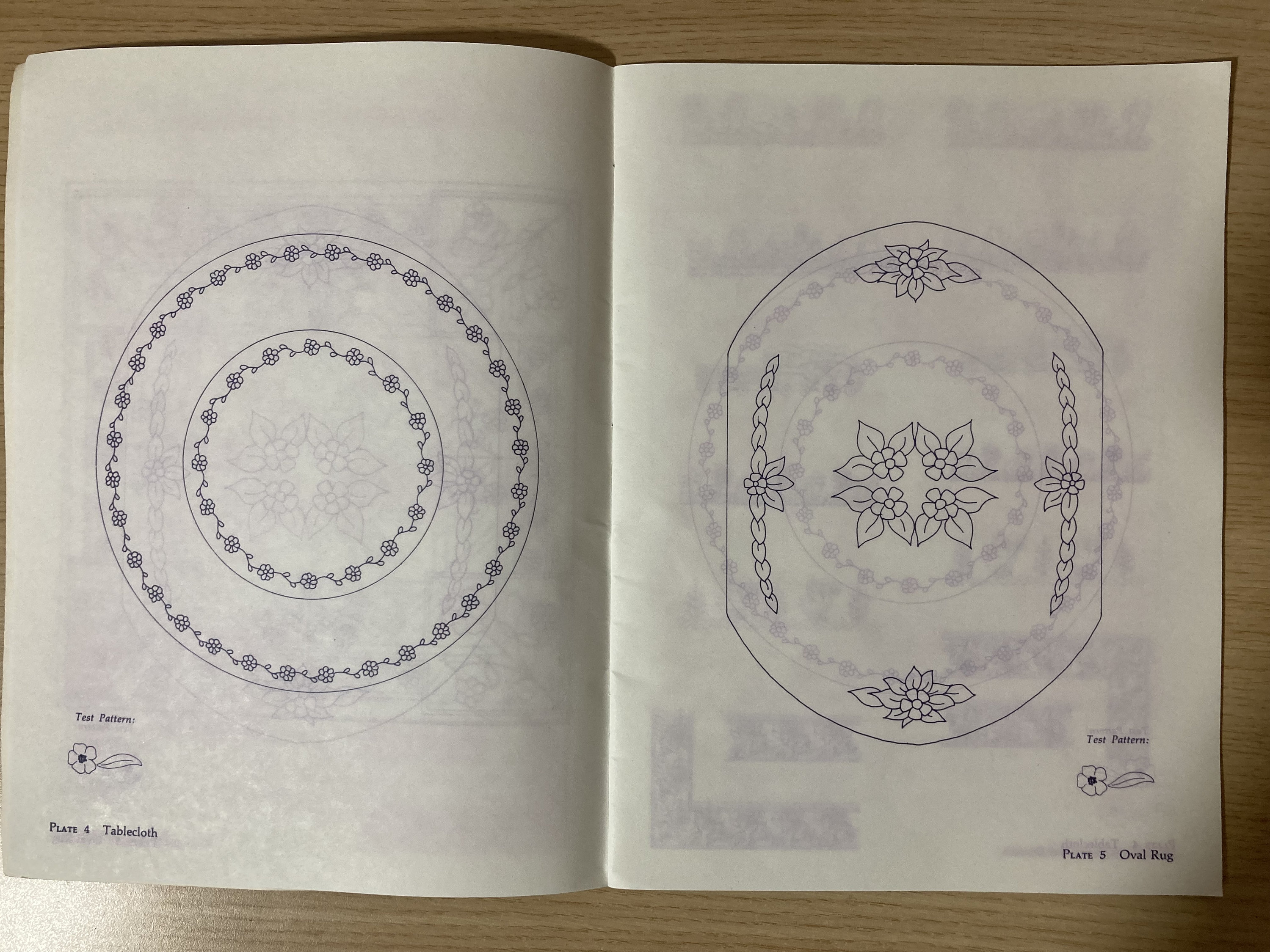 Miniature Heat Transfer Patterns for Dollhouses, Dolls and Small ...