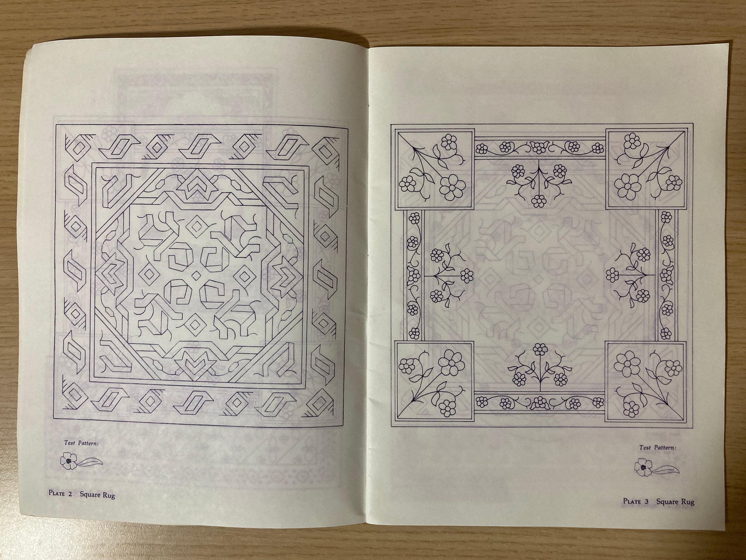 Miniature Heat Transfer Patterns for Dollhouses, Dolls and Small ...