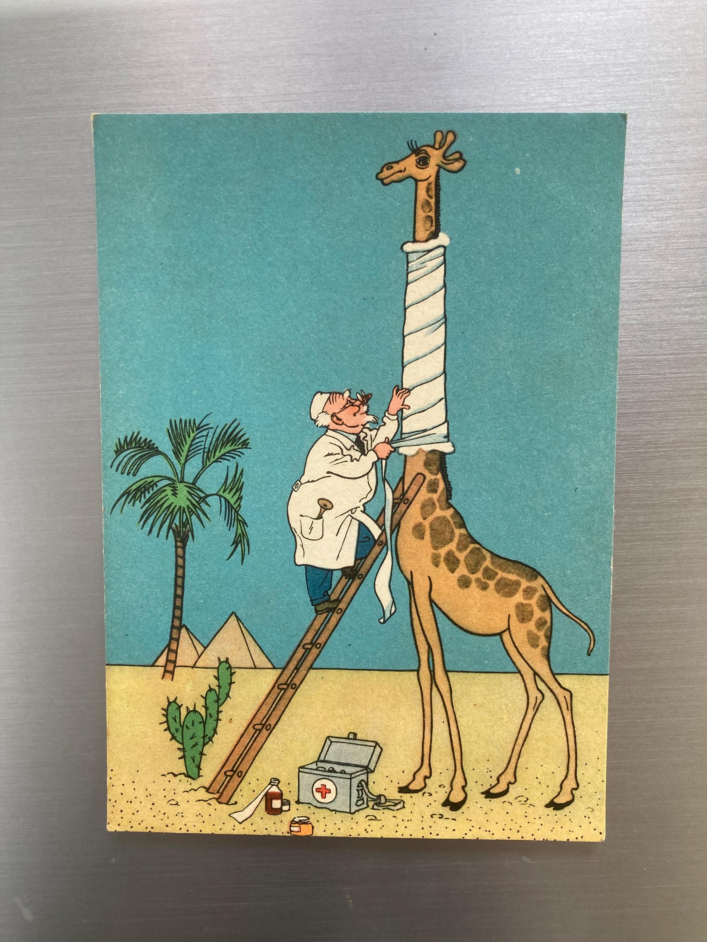 Postcard, Vintage, Artist Valk, 1956. - Etsy