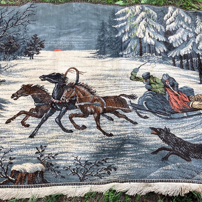 Ukrainian Rug - Etsy