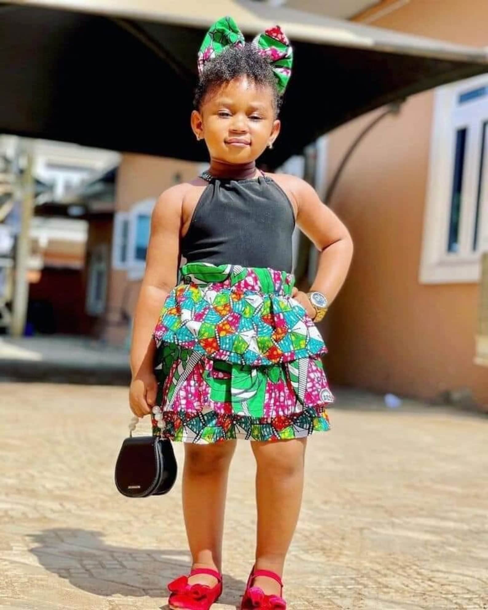 African Girls Dress, African Children Dress,childrens Dress, Children ...