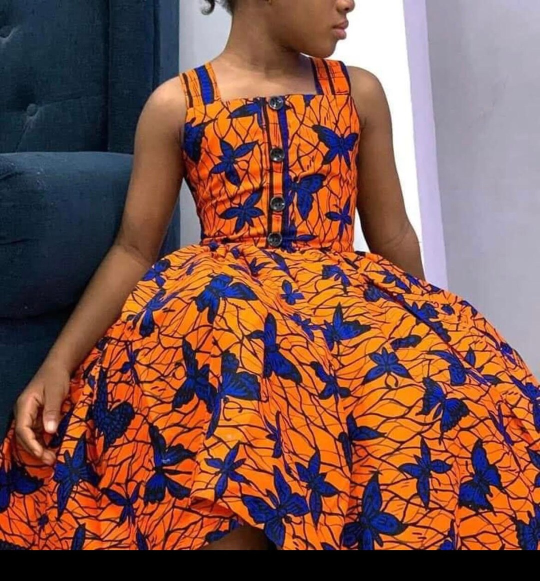African Girls Dress,african Children Dress,children’s Dress, Children ...