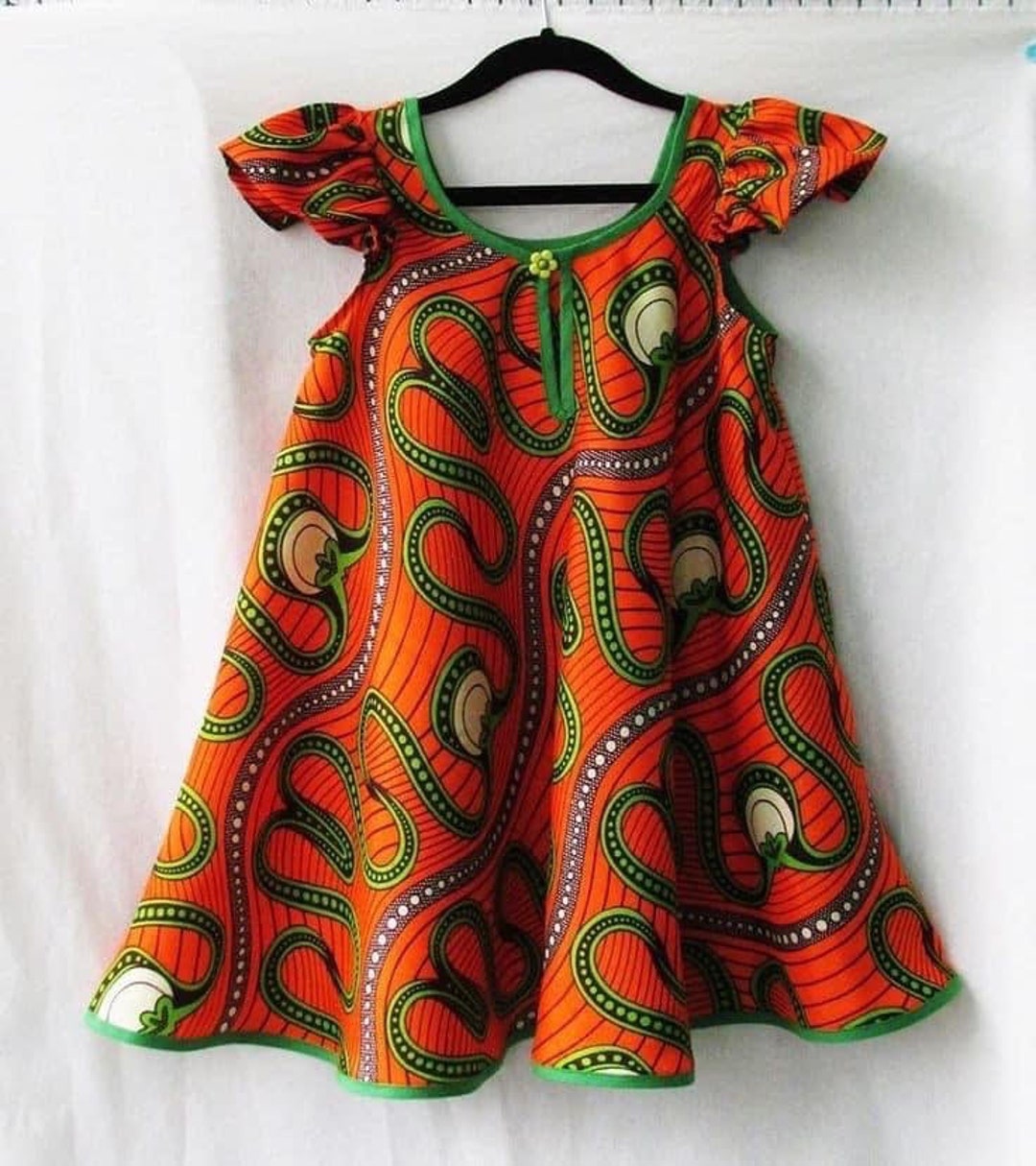 African Girls Dress,african Children Dress,children’s Dress, Children ...