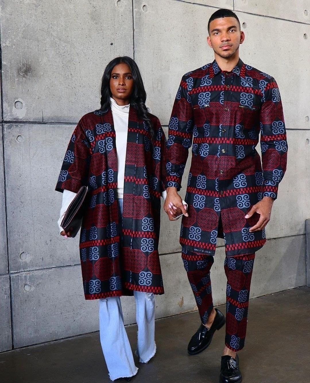 African Print Kimono Dress,african Ankara Kimono Dress, African ...