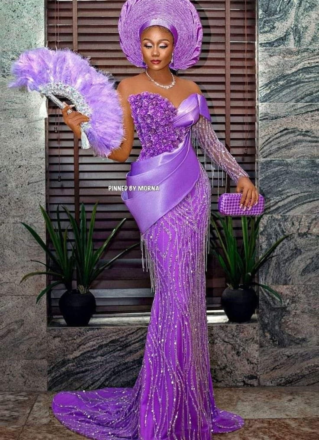 African Print Women's Dress, African Glamour Dress, African Corset ...