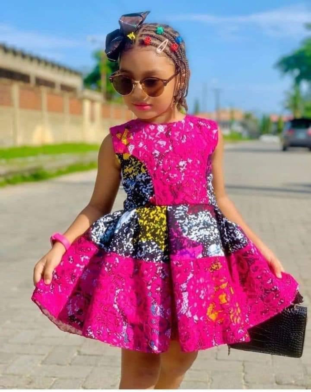 African Girls Dress, African Children Dress,children’s Dress, Children ...