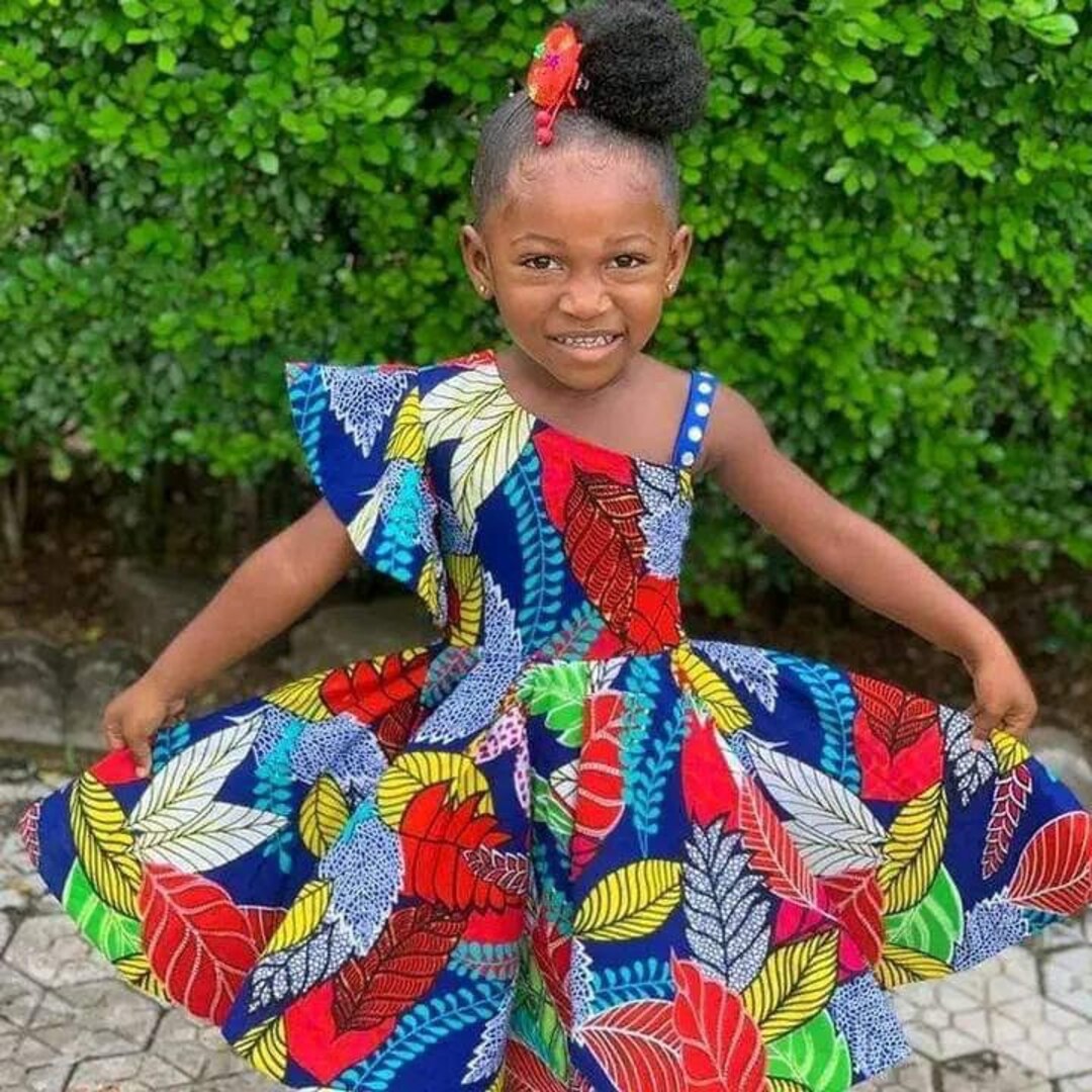 African Girls Dress, African Children Dress, Children's Clothes ...