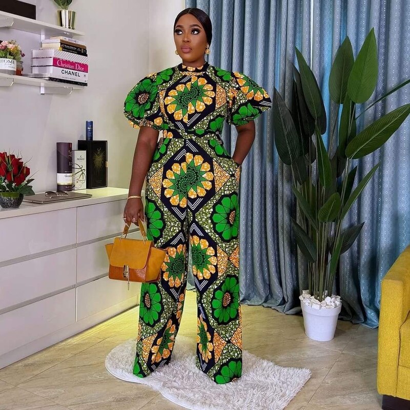 African Fashion Jumpsuits - Etsy