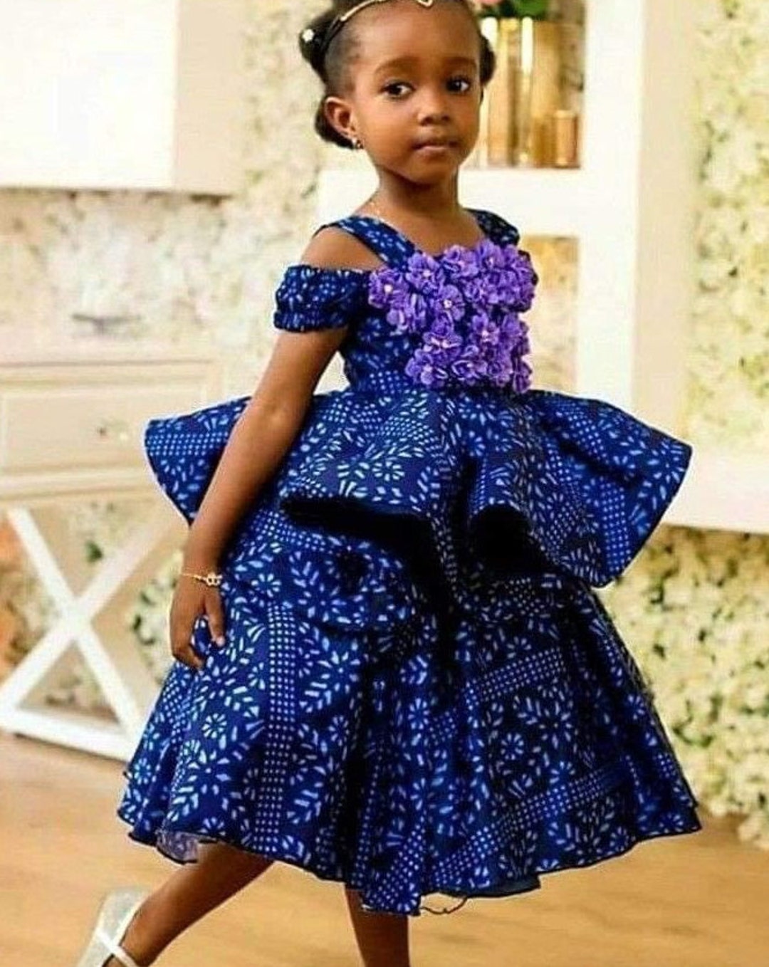 African Girls Dress, African Children Dress,children’s Dress, Children ...