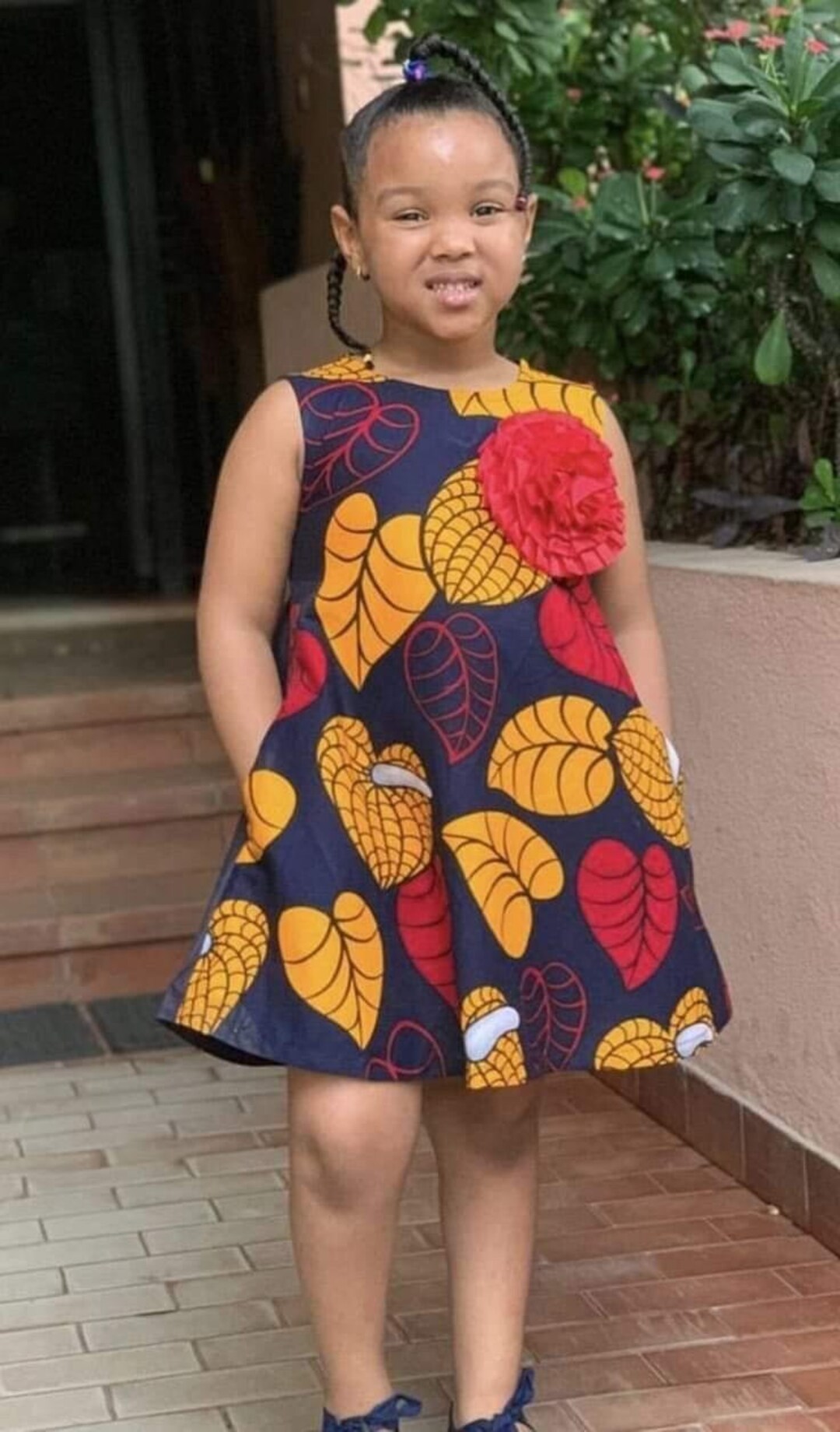 African Girls Dress, African Children Dress,children’s Dress, Children ...