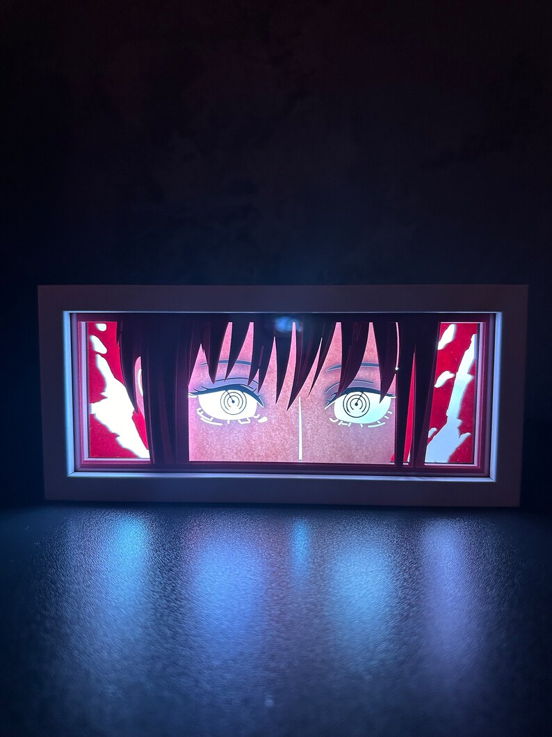 Anime Lightbox Anime Inspired Night Light Anime Inspired LED Light Box ...