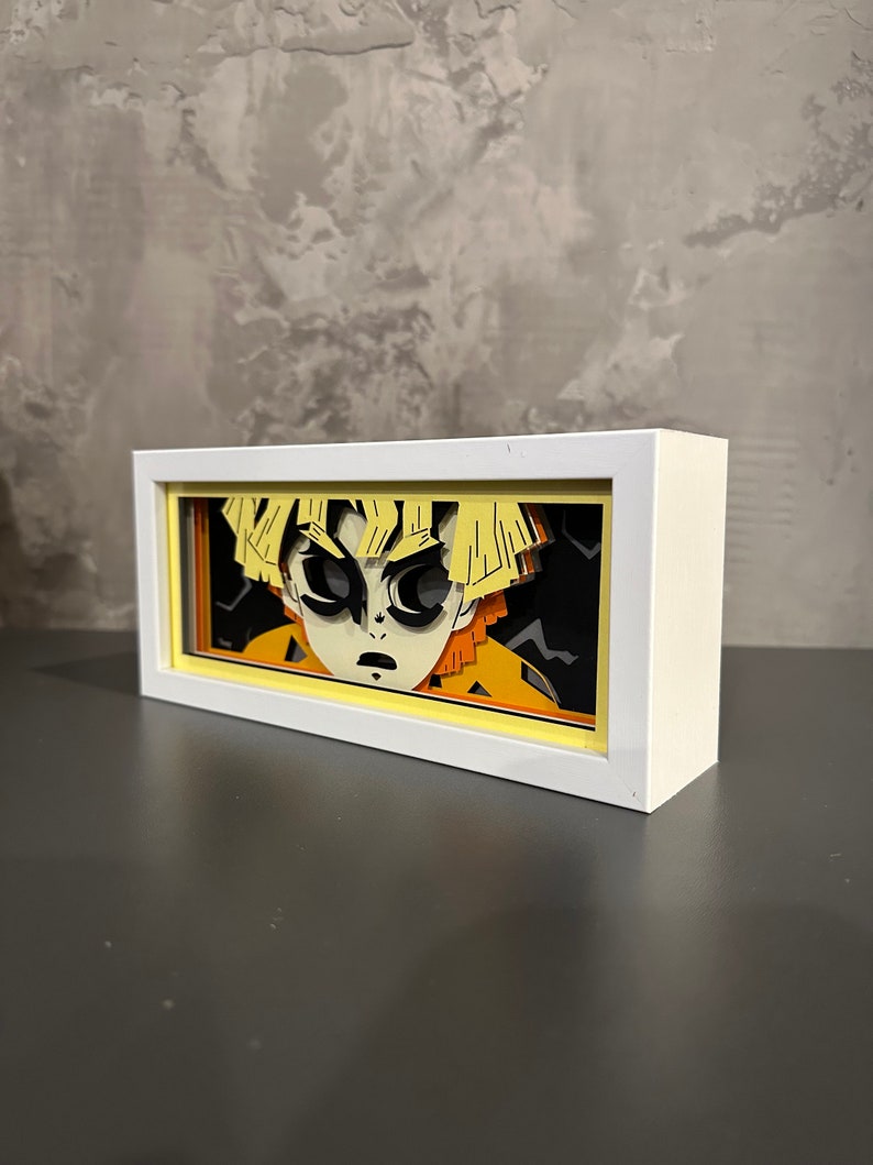 Anime Lightbox Anime Inspired Night Light Anime Inspired LED Light Box ...