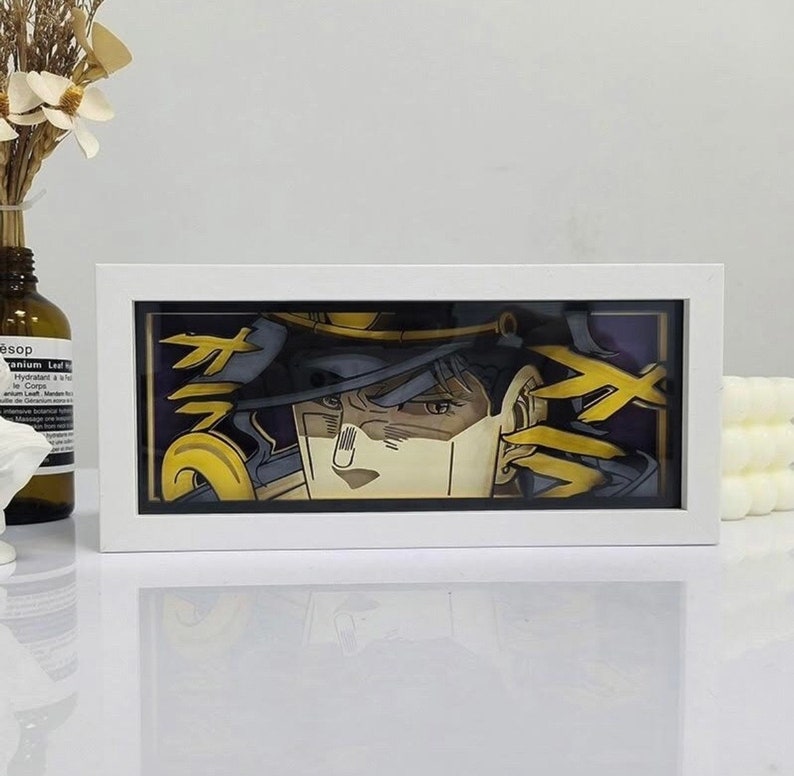 Anime Lightbox Anime Inspired Night Light Anime Inspired LED Light Box ...