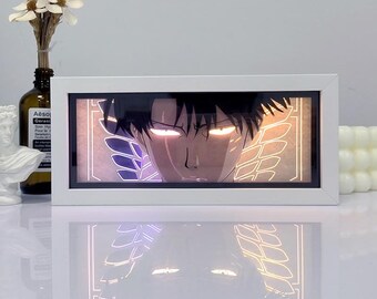 Anime Lightbox Anime Inspired Night Light Anime Inspired LED Light Box ...