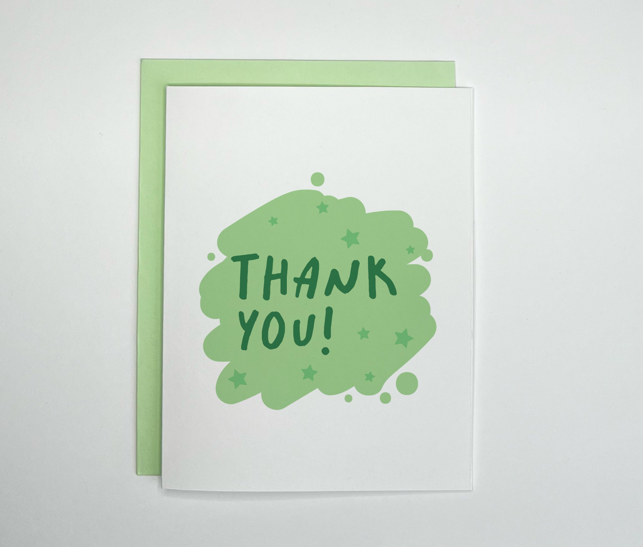 Thank You Appreciation Card - Etsy