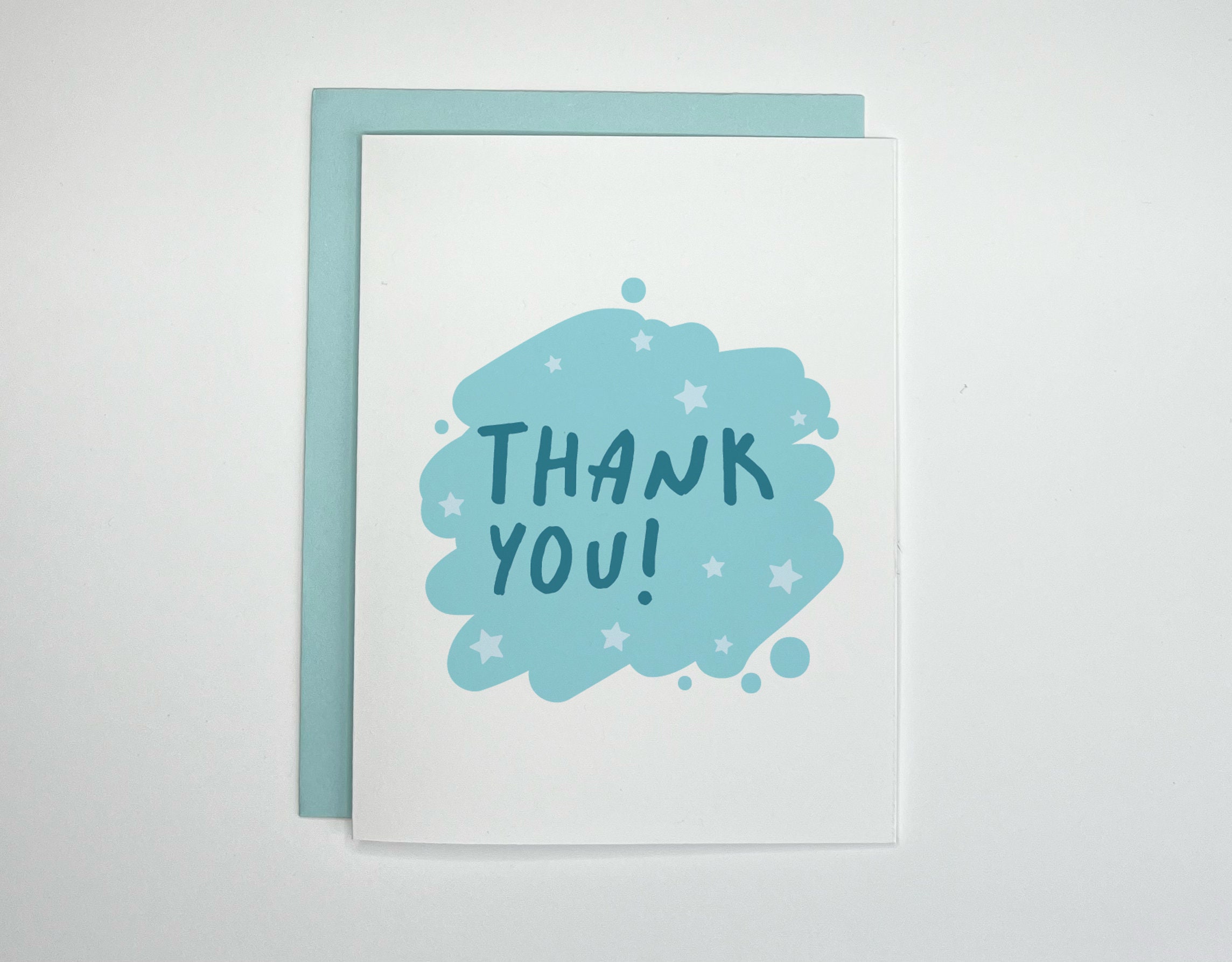 Thank You Appreciation Card - Etsy