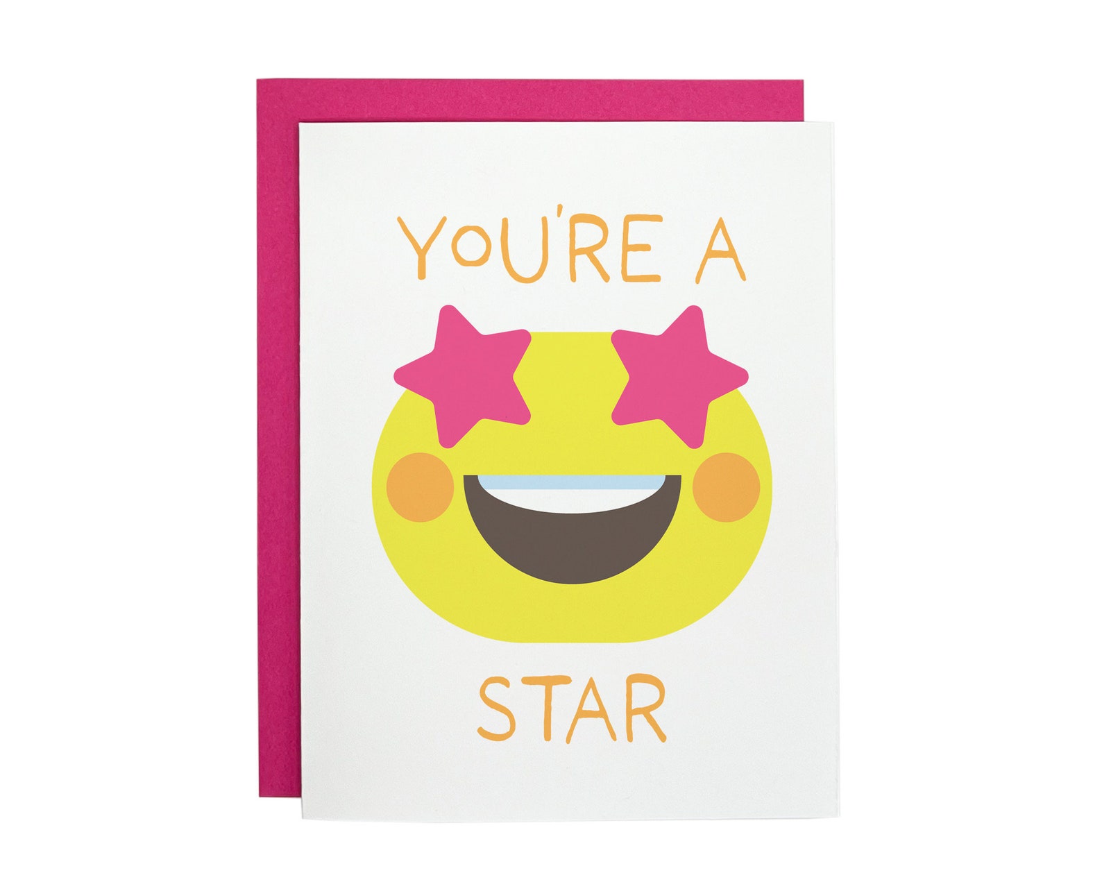 You’re a Star! - Appreciation Card - Etsy