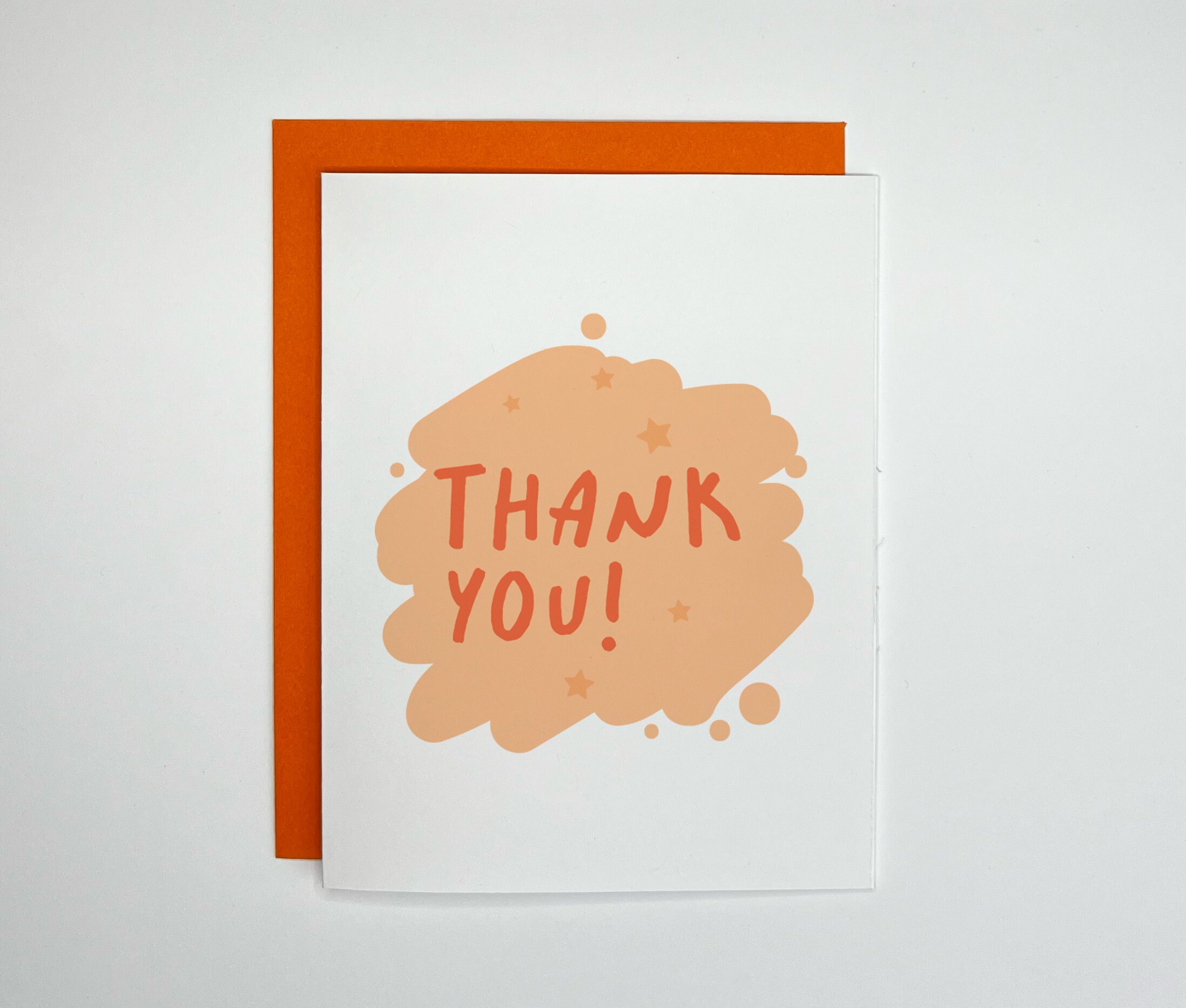 Thank You Appreciation Card - Etsy