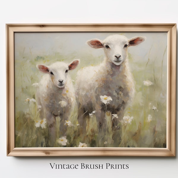 Easter Lamb Decor - Etsy