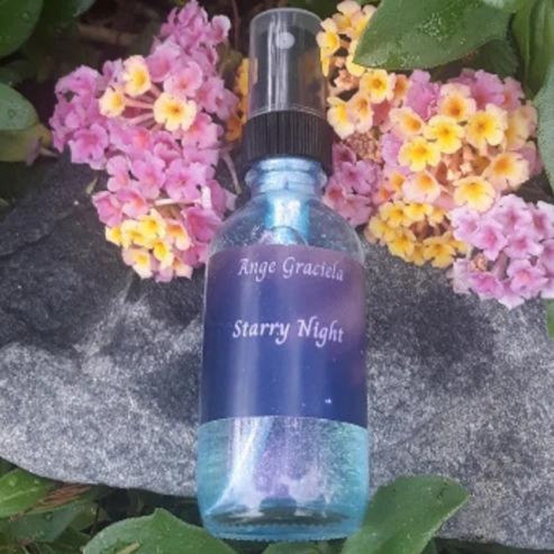 Starry Night Ritual Spray - Etsy