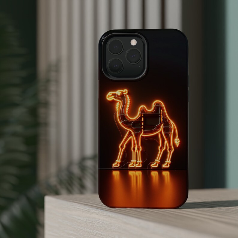 Neon Camel iPhone Magsafe Case, Multiple Size Options - Etsy