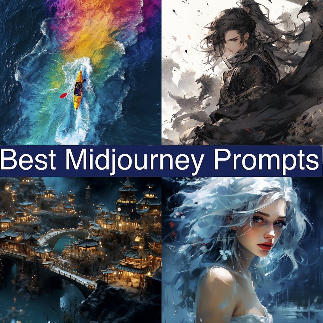 Midjourney Prompts for Beginners 500+ - Etsy