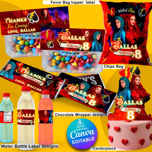 Descendants Rise of Red Svg - Etsy