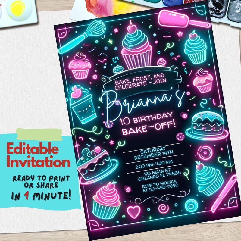 Bakery Cooking Class - Etsy