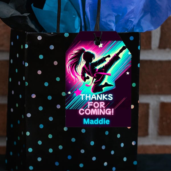 Kids Party Favors Karate - Etsy