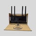 Wifi Router Box SVG, Wifi Router Storage Box, Wifi Router Organizer ...