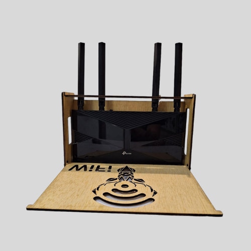 Wifi Router Box SVG, Wifi Router Storage Box, Wifi Router Organizer ...