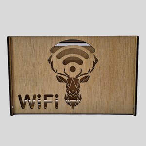Wifi Router Box SVG, Wifi Router Storage Box, Wifi Router Organizer ...