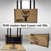 Wifi Router Box SVG, Wifi Router Storage Box, Wifi Router Organizer ...