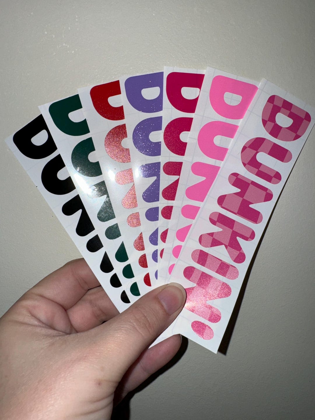 Dunkin’ Donuts Decals - Etsy