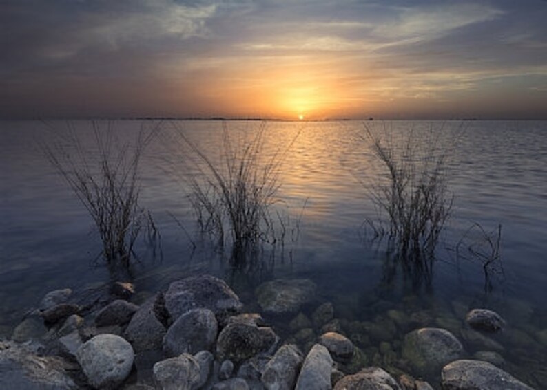 6 X Sea of Galilee, Holy Land Pebbles/worry Stone Where Jesus Walked ...