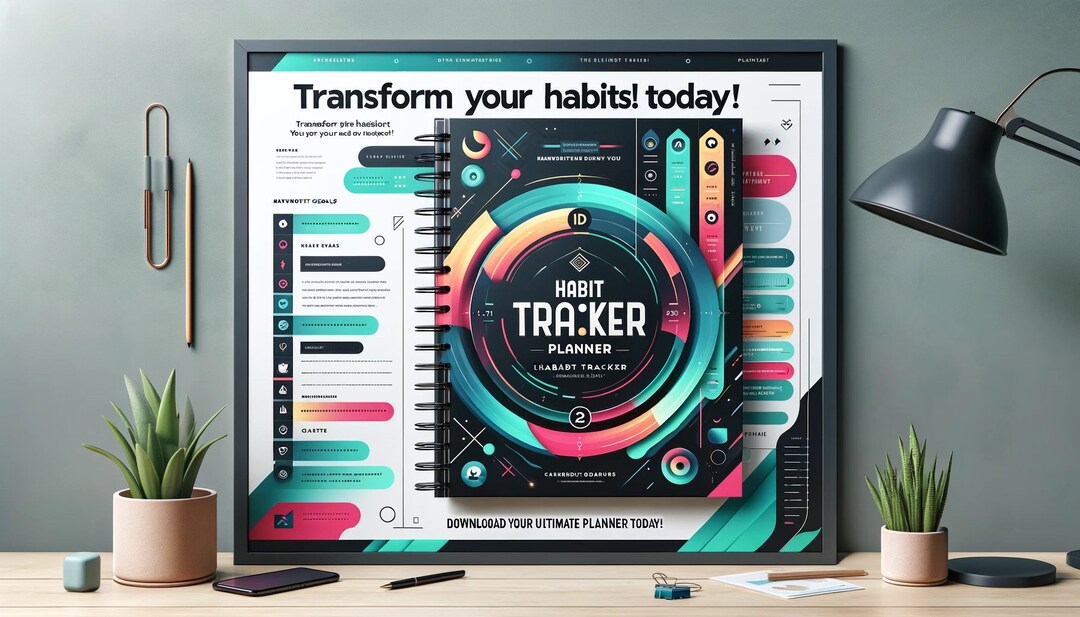 Customizable Yearly Habit Tracker - Printable Tally/hash Mark PDF ...