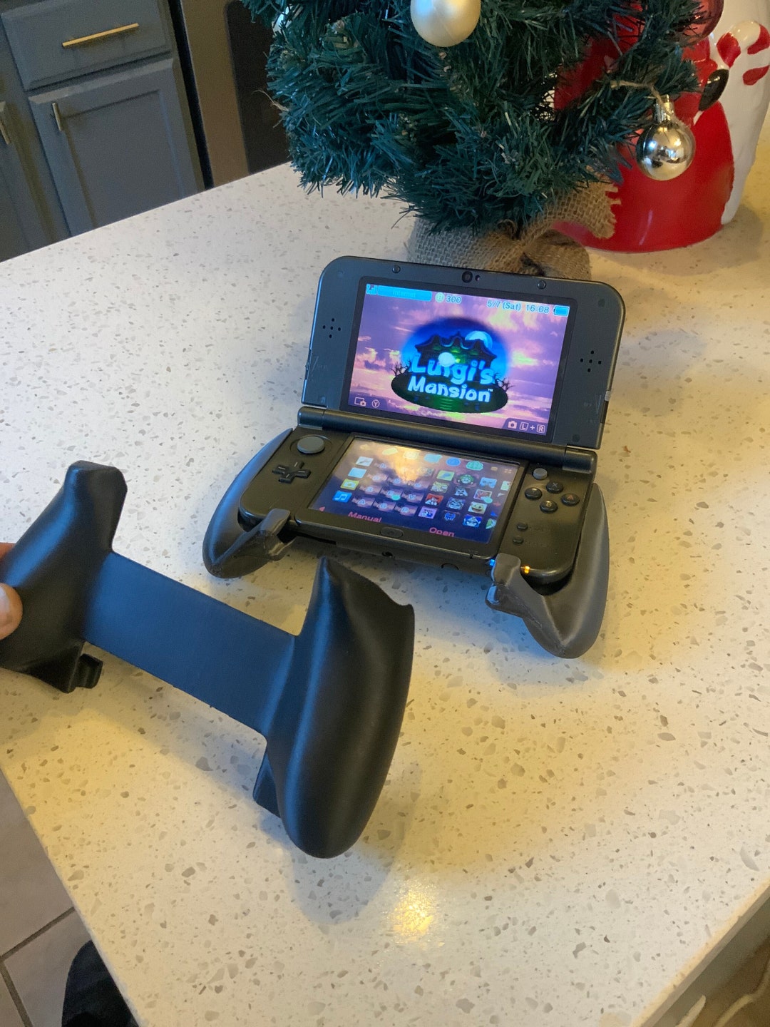 New Nintendo 3ds Xl Grip Case very Clean1 and Lots of Customizations - Etsy