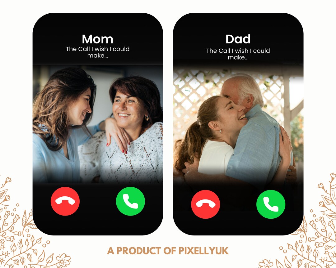 Phone Call From Heaven PNG, Phone Memorial Design, Phone Screen SVG ...