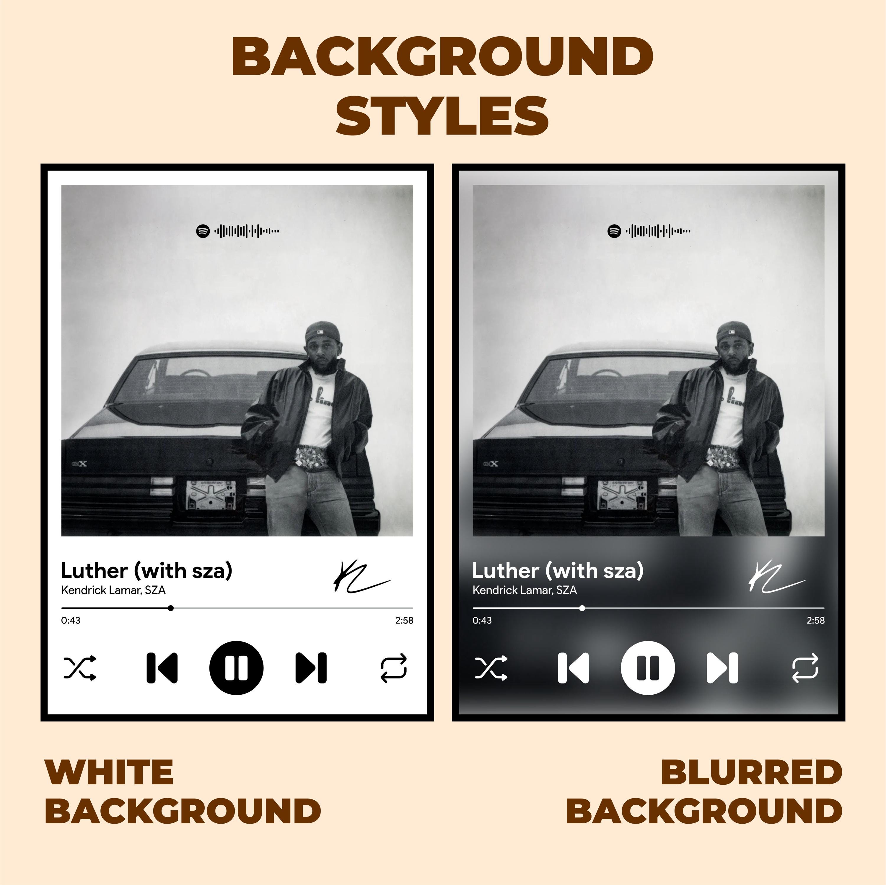 Set of 3 Custom Music Poster, Favorite Song Poster, Personalized Music ...