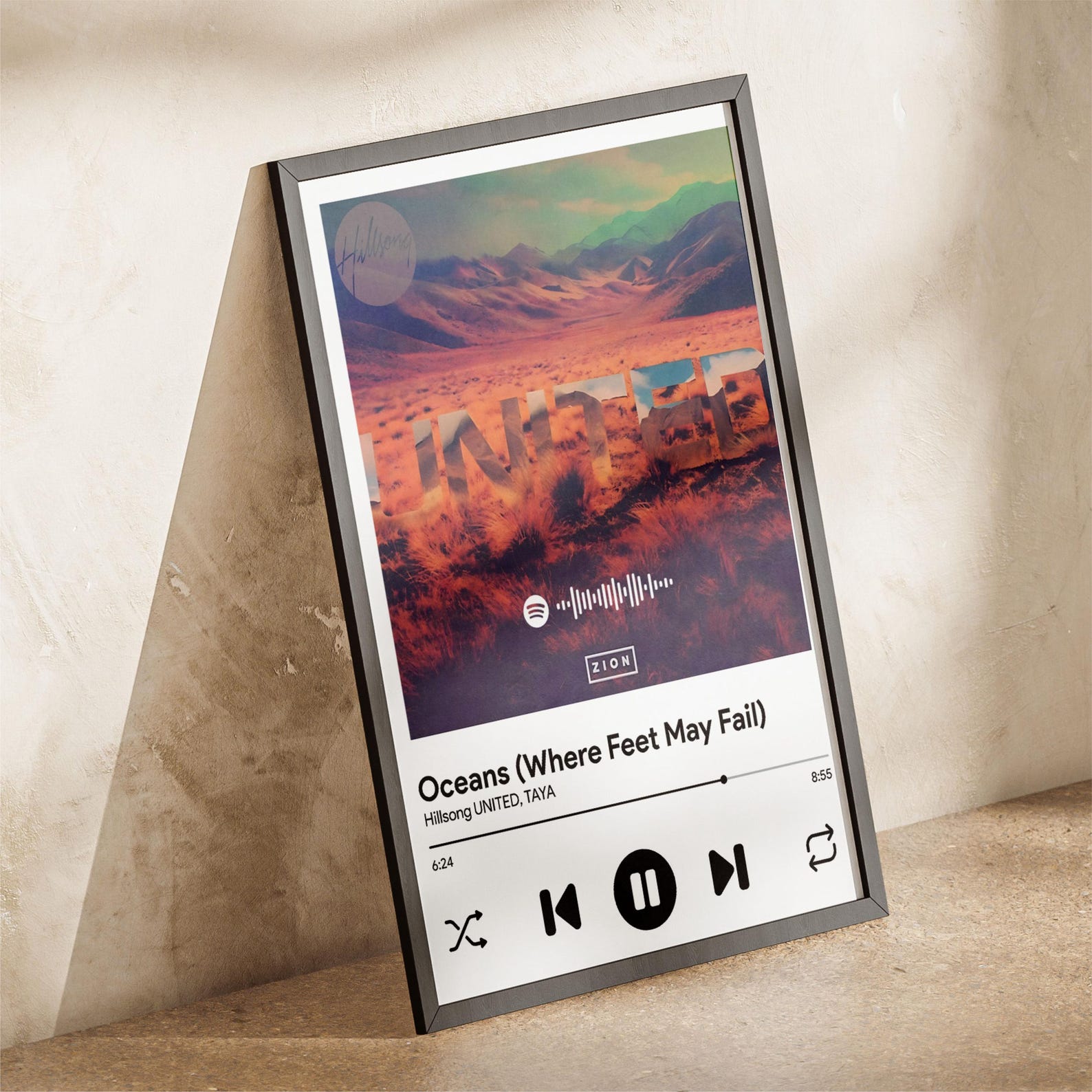 Set of 3 Custom Music Poster, Favorite Song Poster, Personalized Music ...