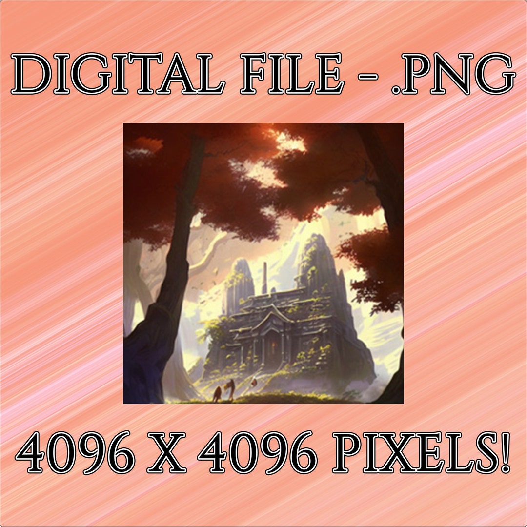 Fantasy Digital Artwork File - PNG - Fantasy Artwork Download - Etsy