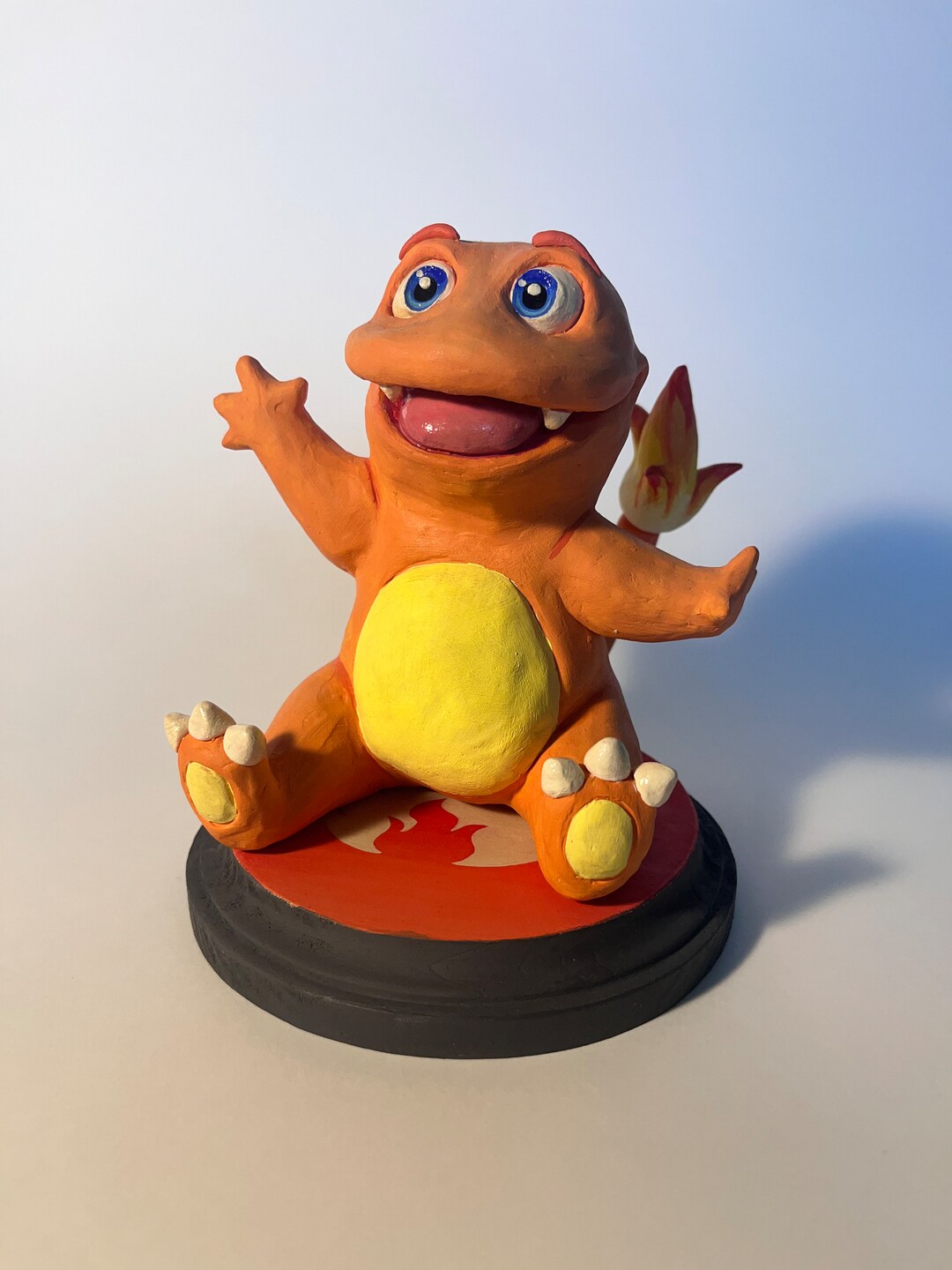 Charmander Figurine - Etsy